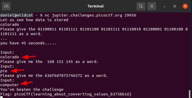 picoCTF 2019 Based Writeup – DMFR SECURITY