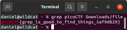 picoCTF 2019 First Grep Writeup – DMFR SECURITY