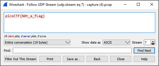 picoCTF 2019 shark on wire 1 Writeup – DMFR SECURITY